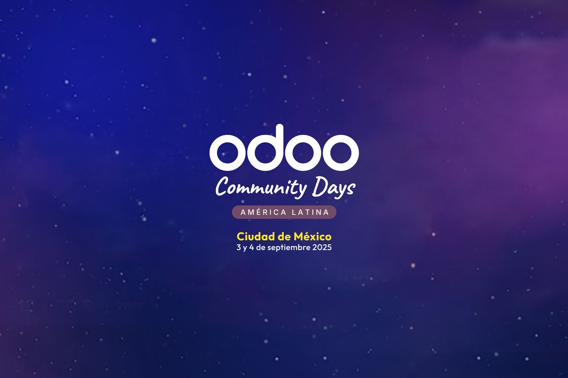 Odoo Community Days Latinoamérica 2025: México, un referente en ...